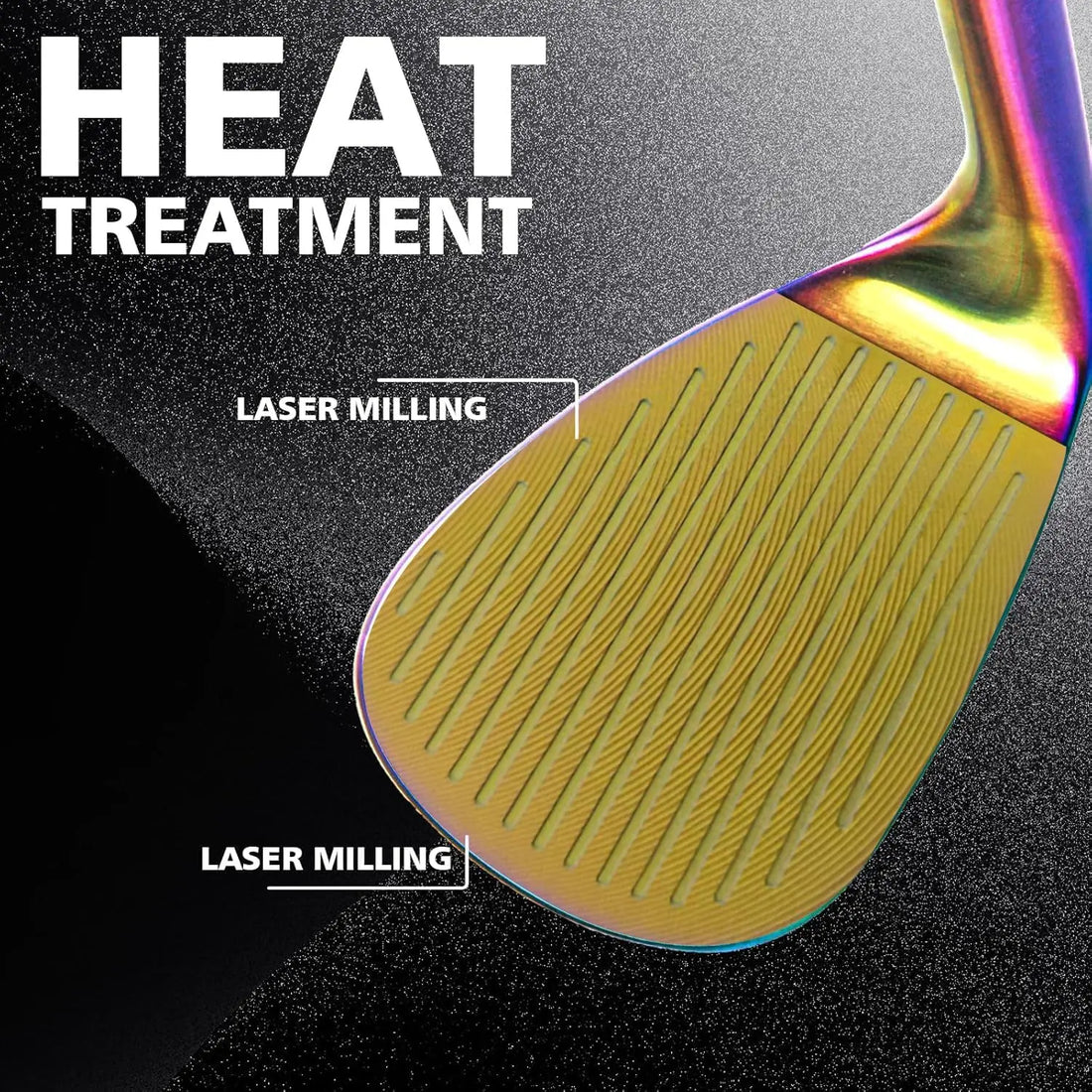 🌈 Elevate Your Game: Discover the Yamato Rainbow Golf Wedge Set ...